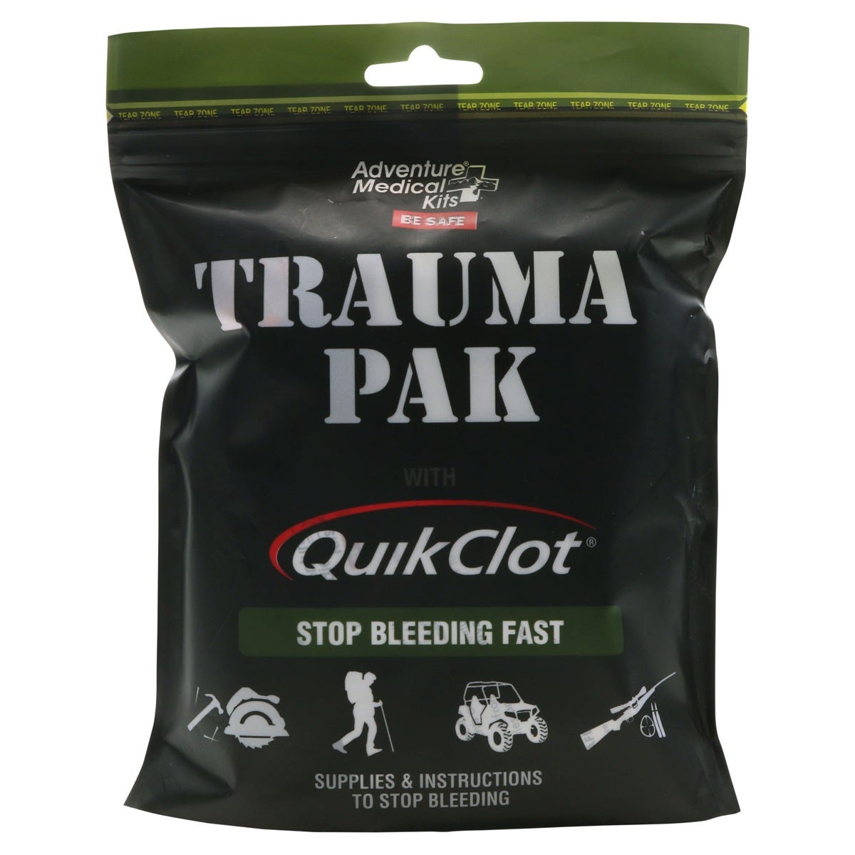 AMK Trauma Pak w/ QuickClot - Rapid Bleeding Control Kit | 5.11 Tactical®
