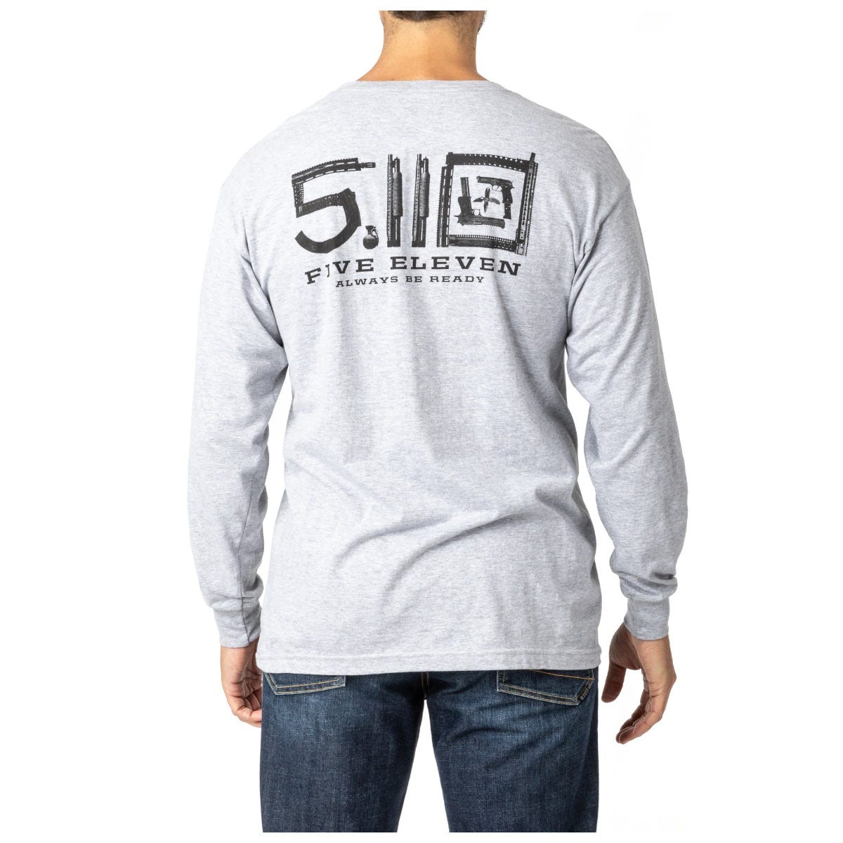 Locked and Logoed Long Sleeve Tee | High-Quality Tactical Apparel | 5. ...