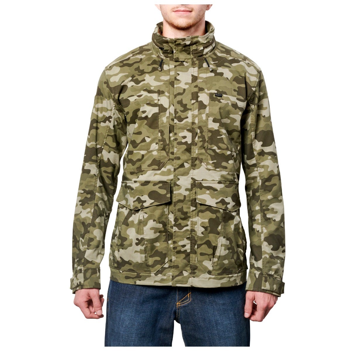 Surplus Camo Jacket - 5.11® Official Site