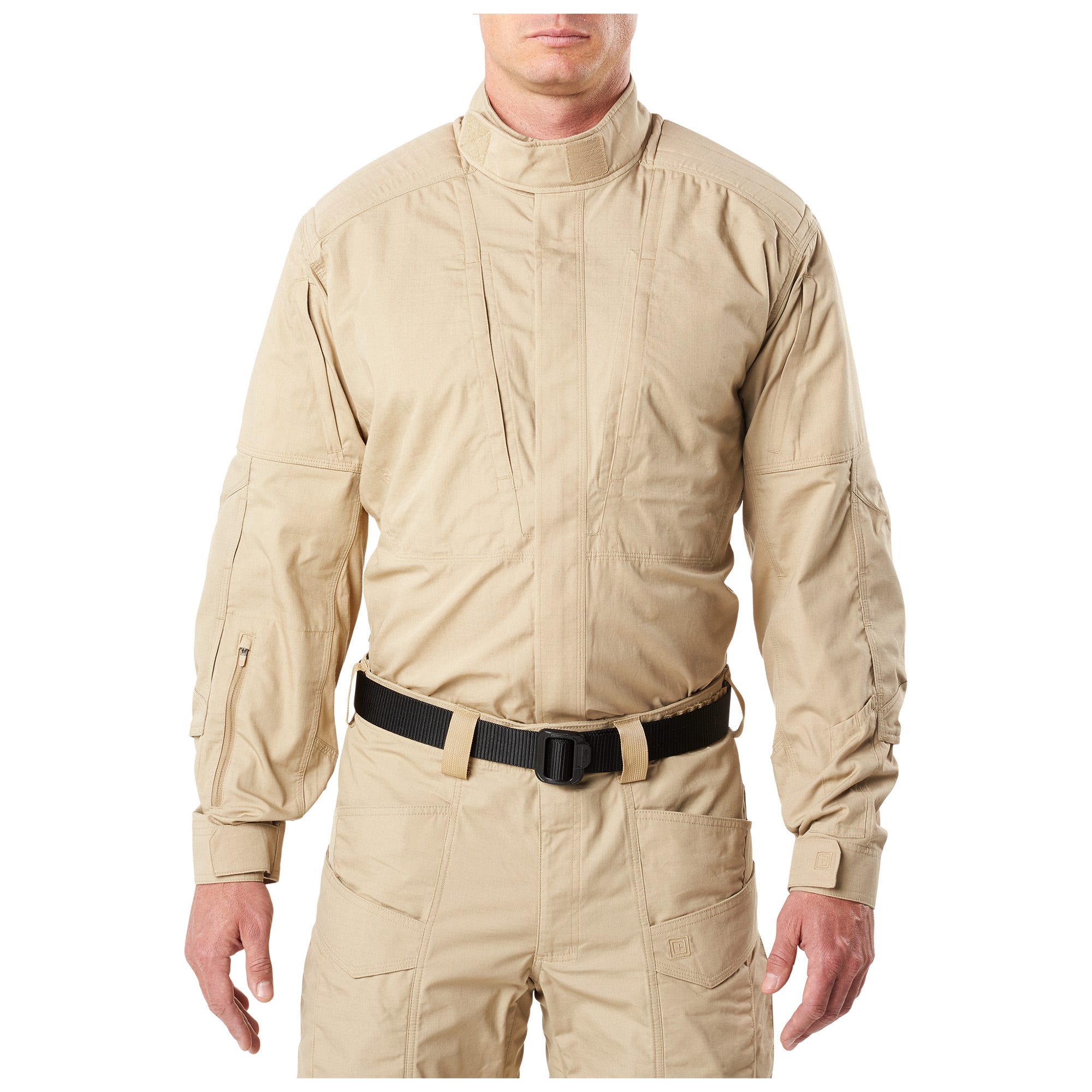 5.11 Tactical Men's XPRT Tactical Long Sleeve Shirt (Khaki/Tan ...