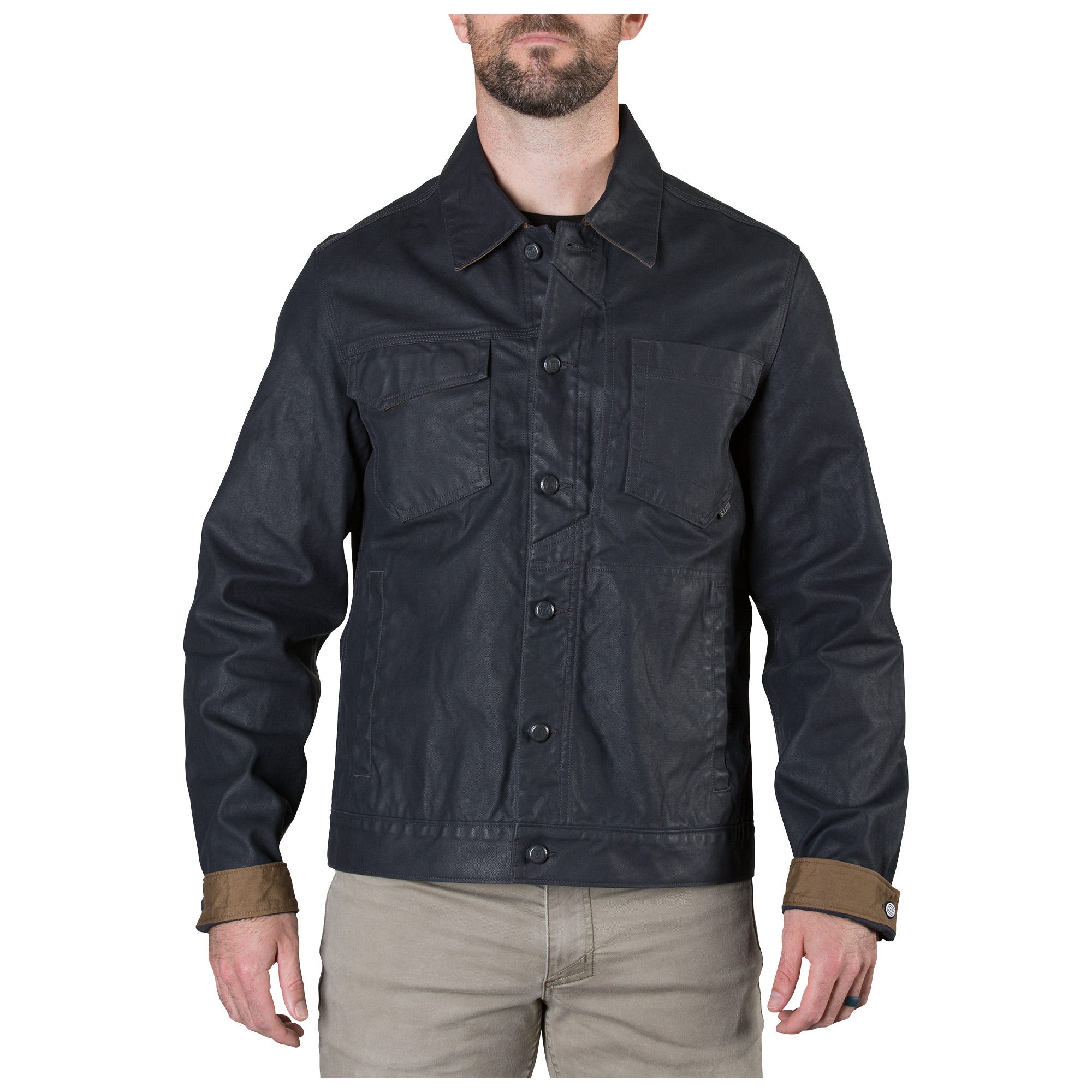Backlands Canvas Jacket - Comfort & Style for Outdoor Adventures