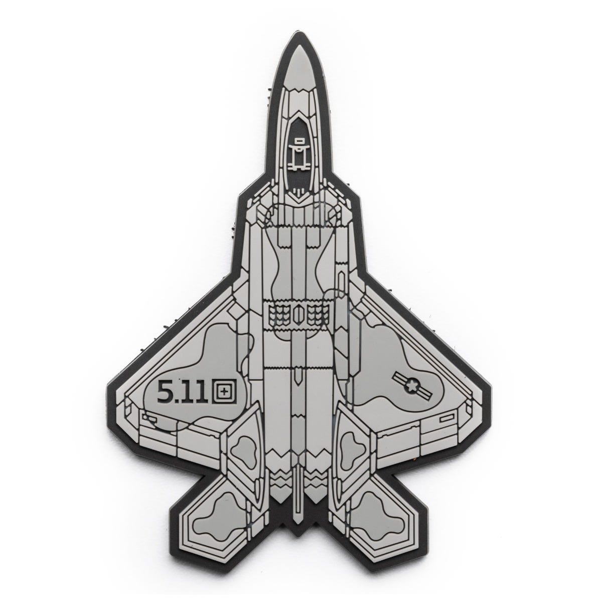 F22 Raptor Flight Patch - Tactical Accessory