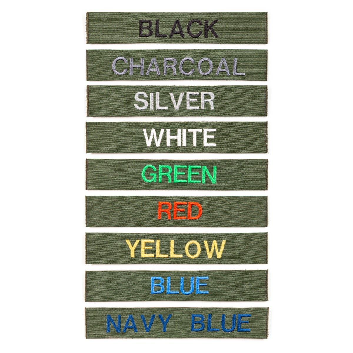 Custom Name Tapes for Packs & Bags