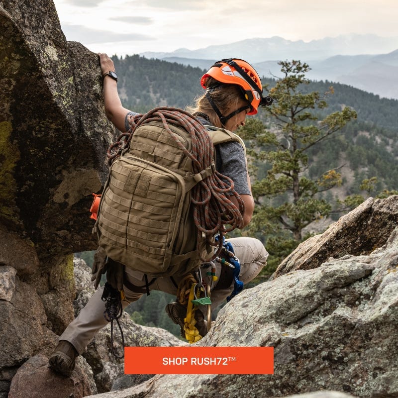 RUSH 2.0 Tactical Backpacks